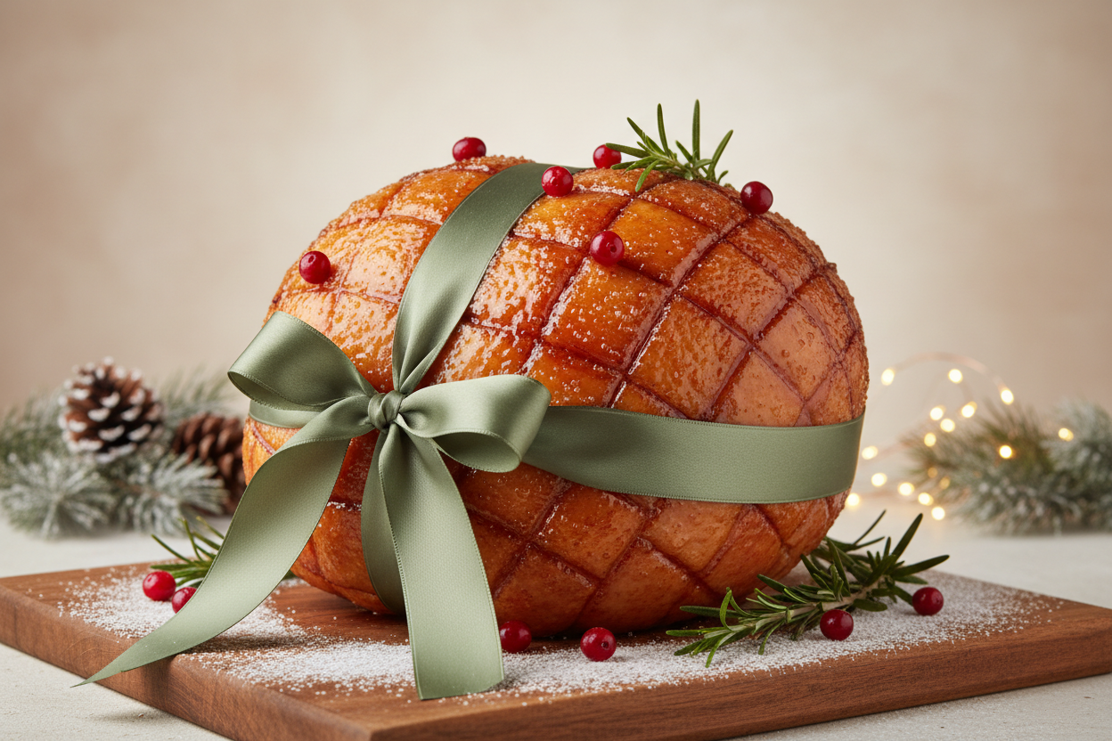 (Deposit) Farm Raised Raw Shoulder Ham – Pick-up after 5 Dec – Hawkes Farm